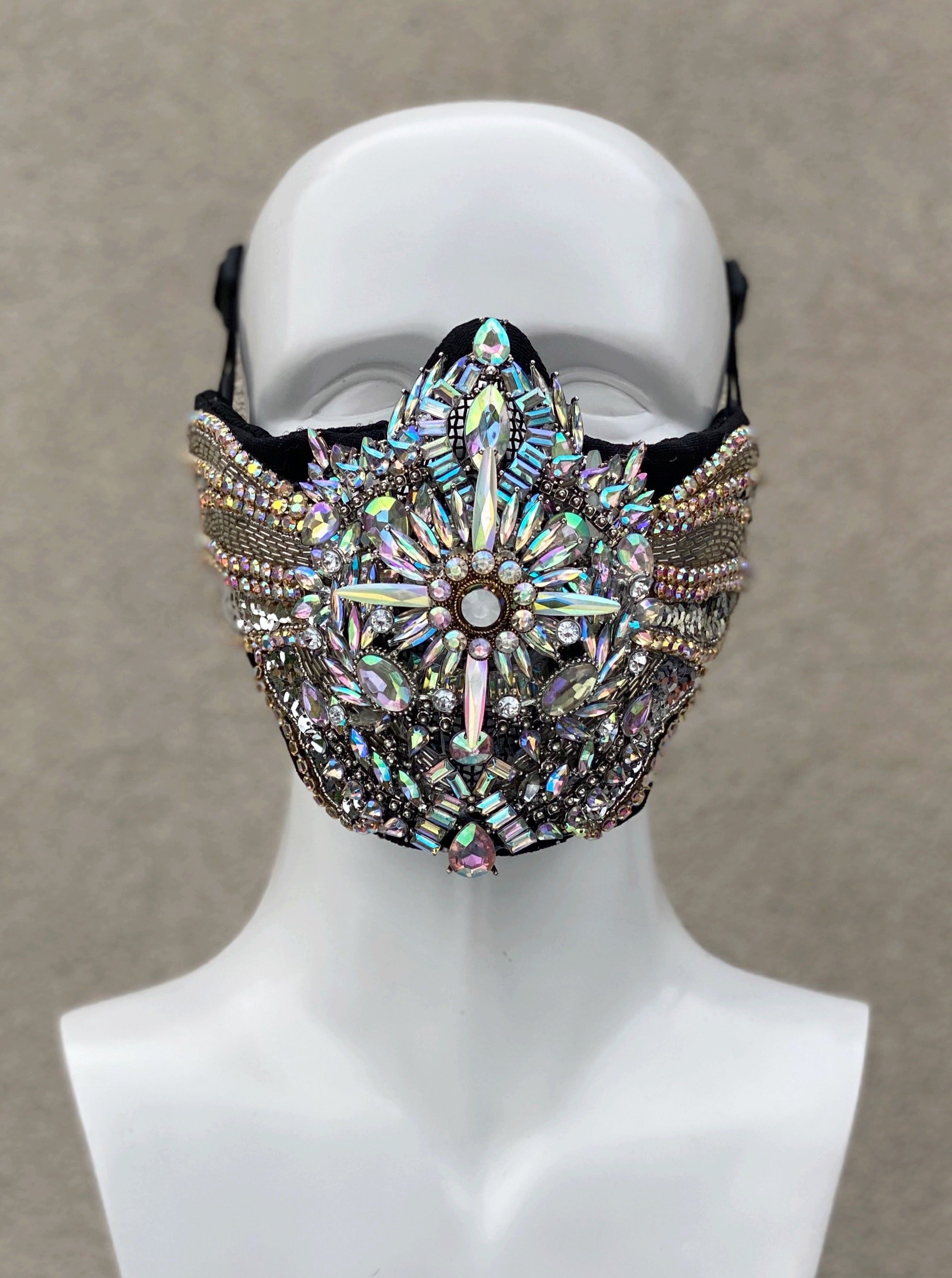 'Calypso' Dust Mask - Who Cares Why Not